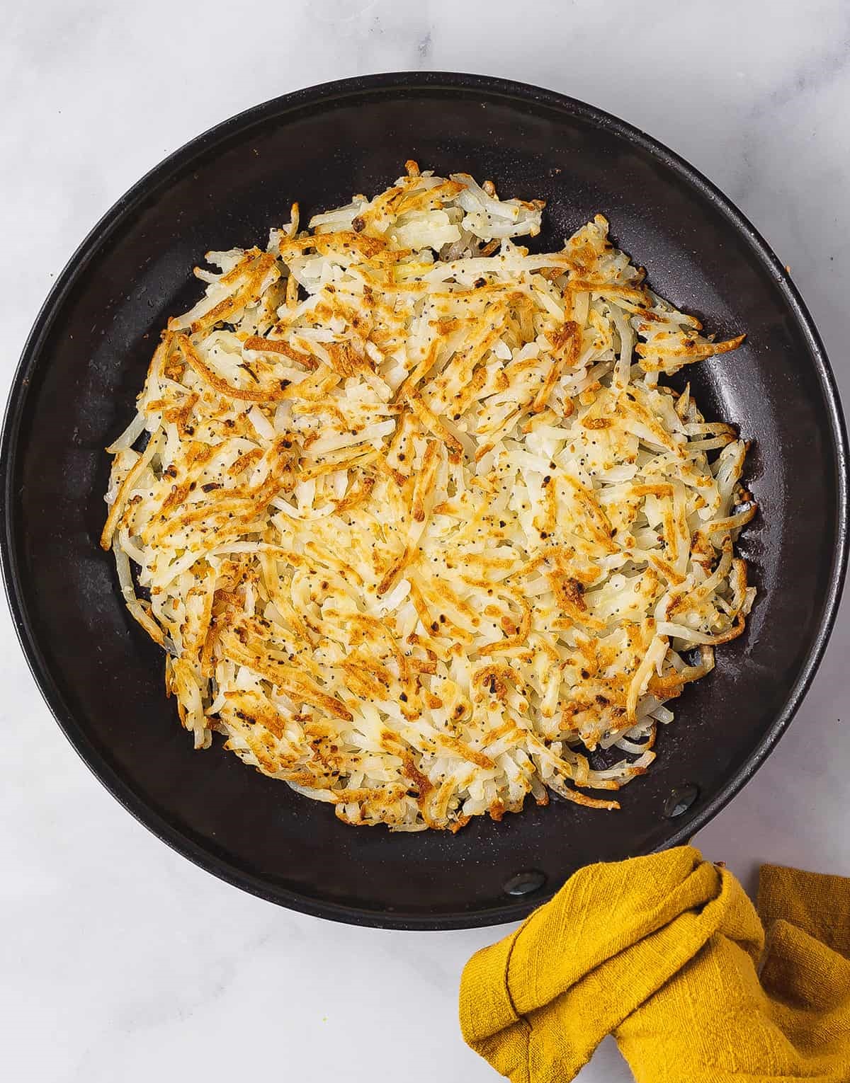 How to Cook Perfect Frozen Hash Browns | Crispy & Delicious