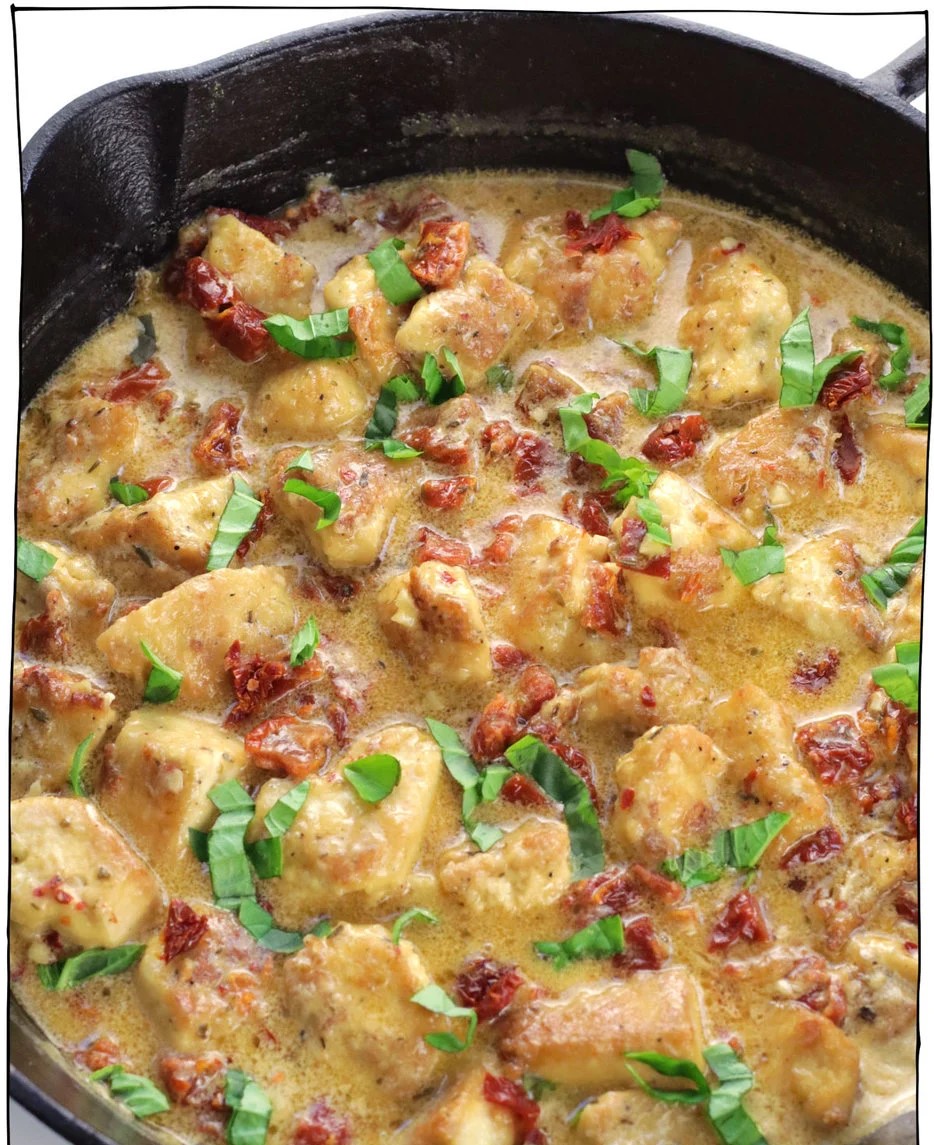 Perfect Marry Me Tofu Recipe - Simple & Easy To Make