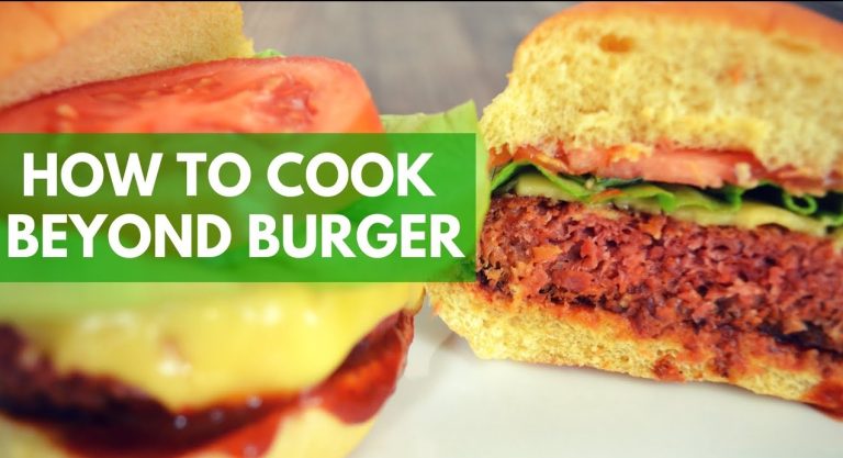 How To Cook Beyond Burger - Simple & Easy To Do