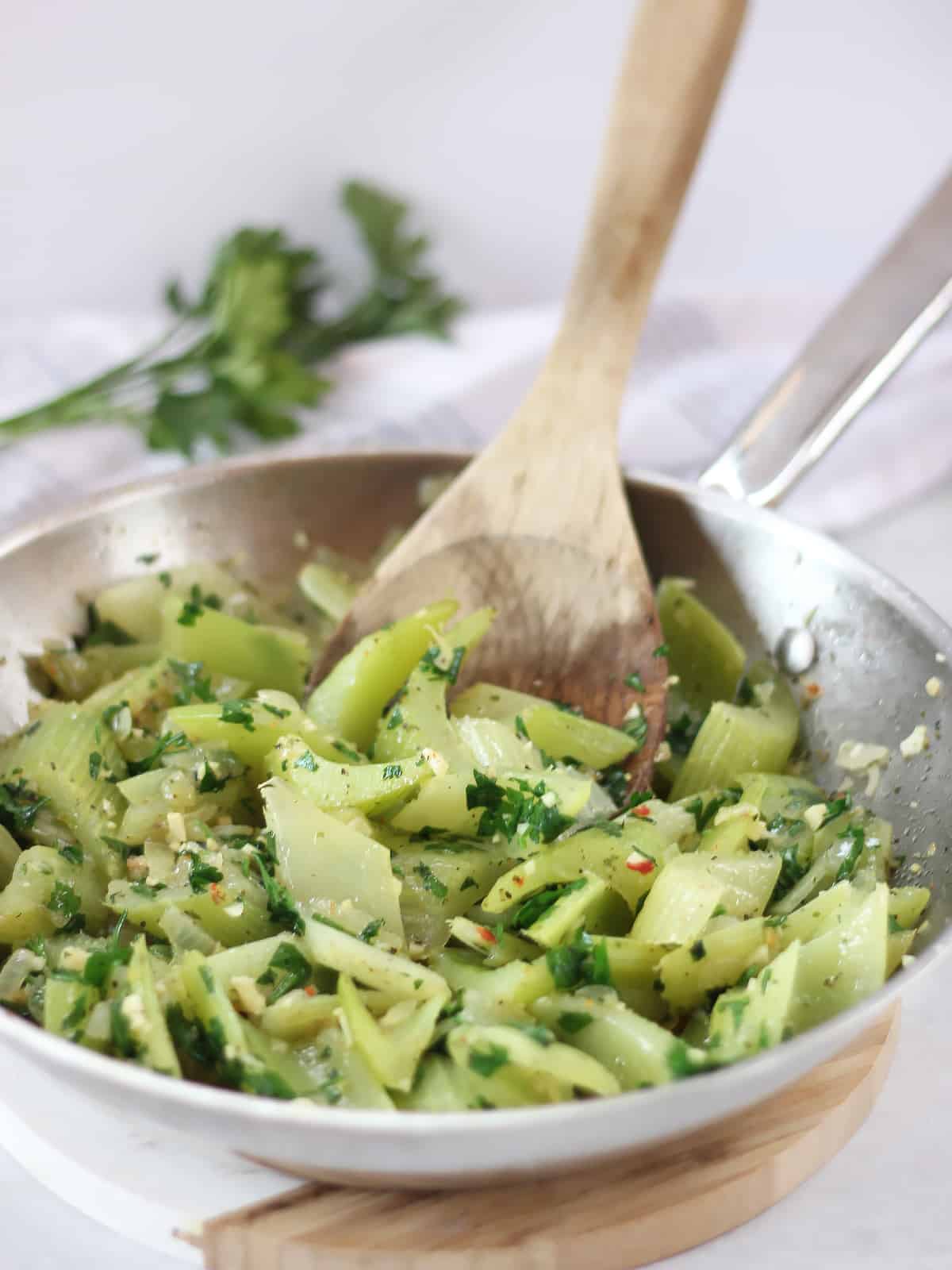 Sautéed Celery Recipe - Simple & Easy To Make