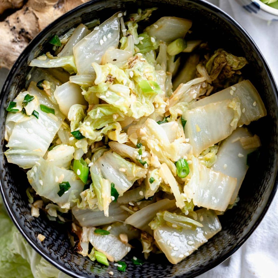 How To Cook Napa Cabbage - Simple & Easy To Do