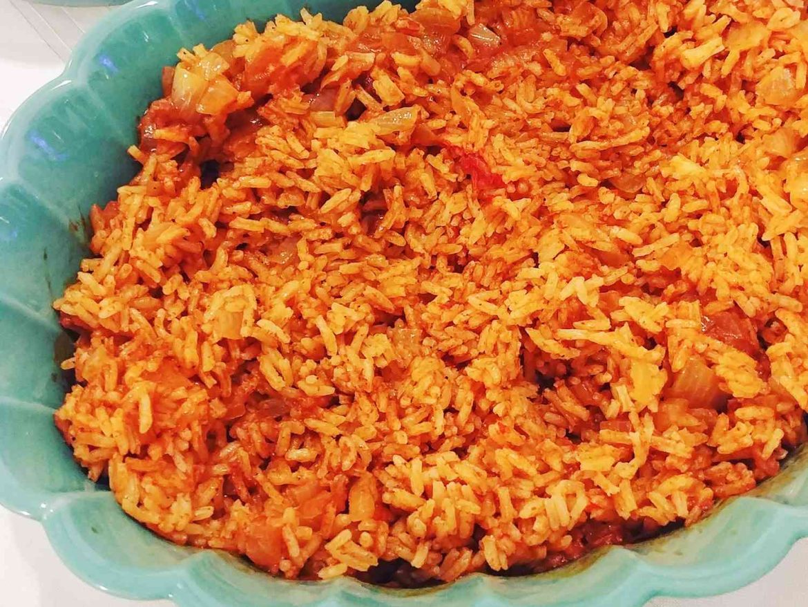 Easy Authentic Mexican Rice Recipe | Ready in 30 Minutes