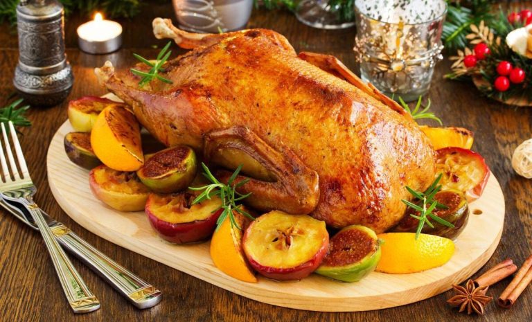 Traditional Christmas Goose Recipe - Simple & Easy To Make