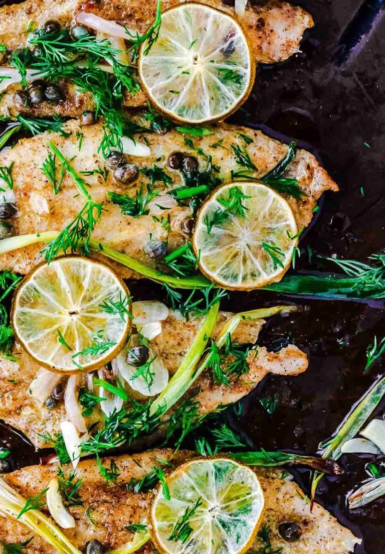How To Cook Lemon Sole - Simple & Easy To Do