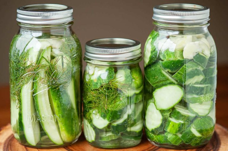 How To Make Pickles From Cucumbers - Simple & Easy To Make
