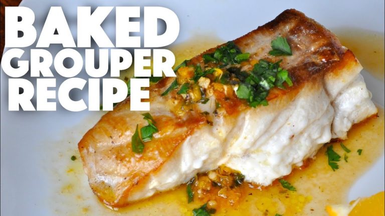 How To Cook Grouper Fillets - Simple & Easy To Do