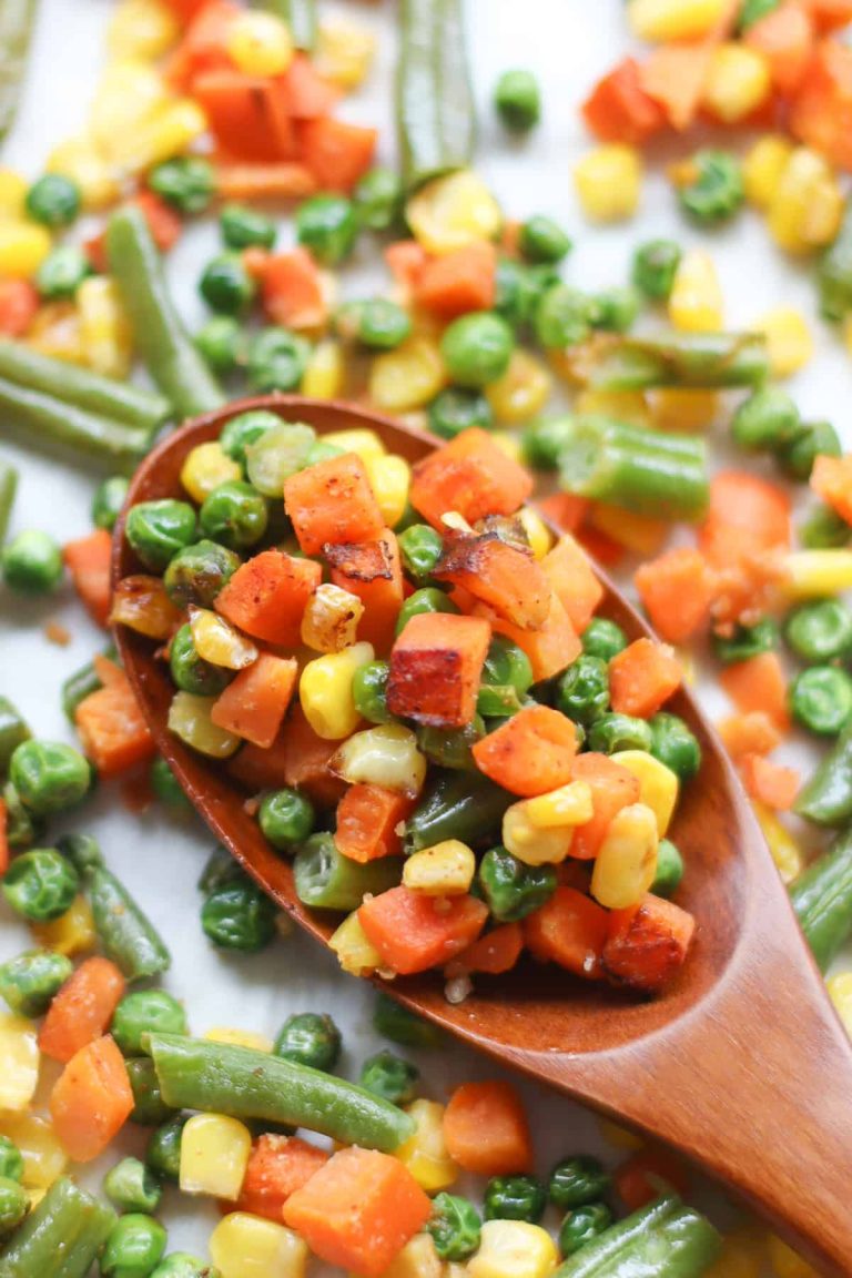 How To Cook Frozen Mixed Vegetables - Simple & Easy To Do