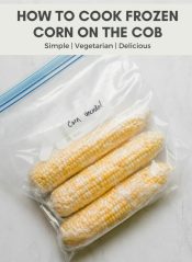 How To Cook Frozen Corn on the Cob - Simple & Easy To Do