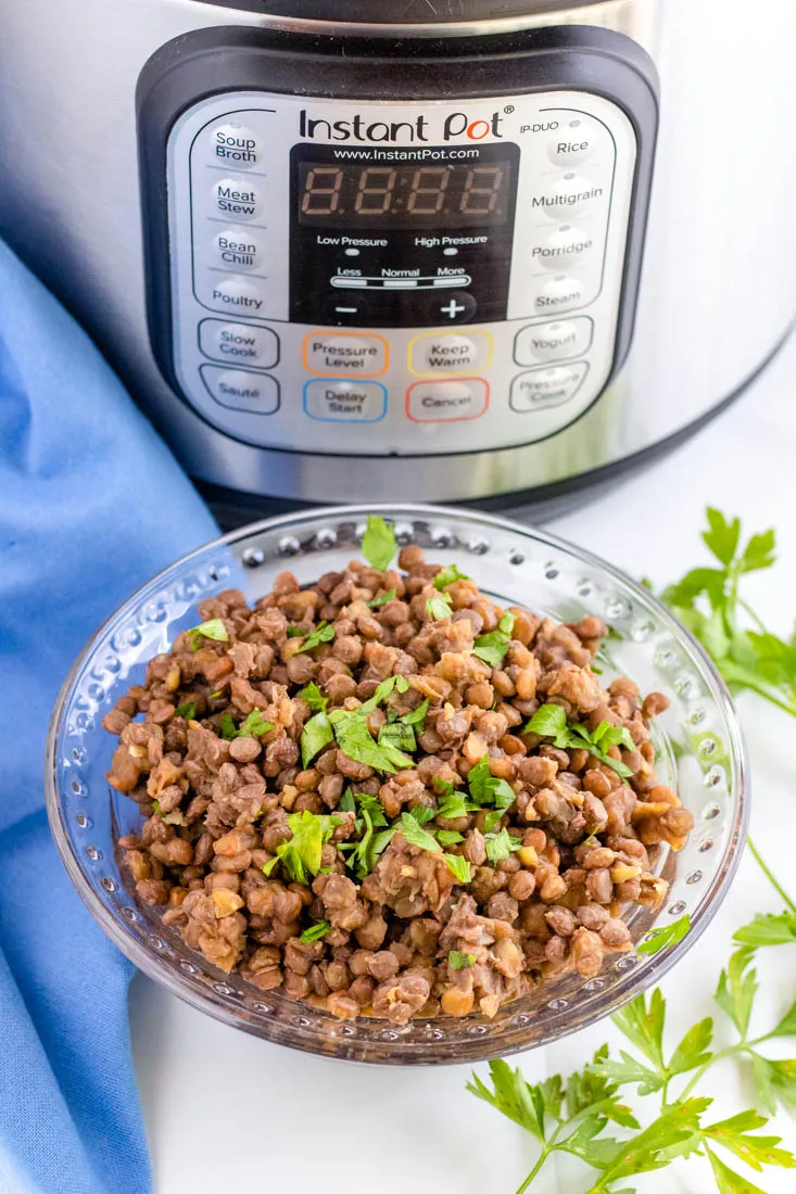 How To Cook Lentils in the Instant Pot- Simple & Easy To Do