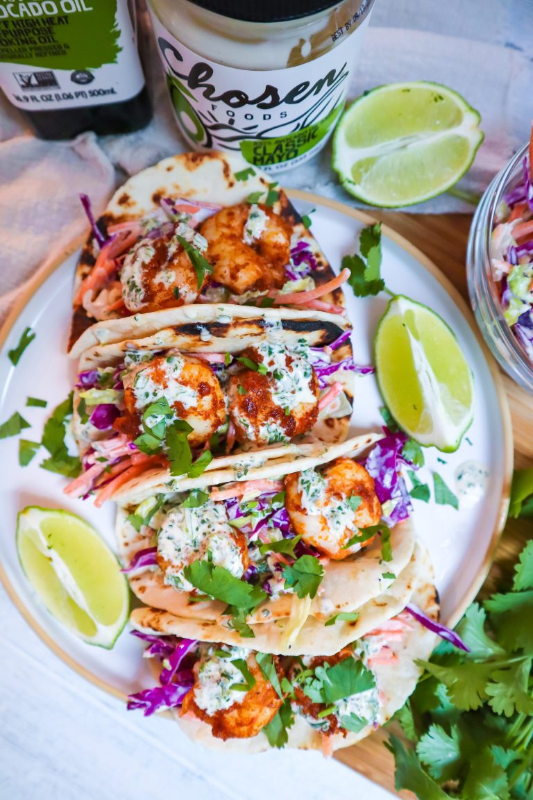 Authentic Mexican Shrimp Tacos Recipe - Simple & Easy To Make