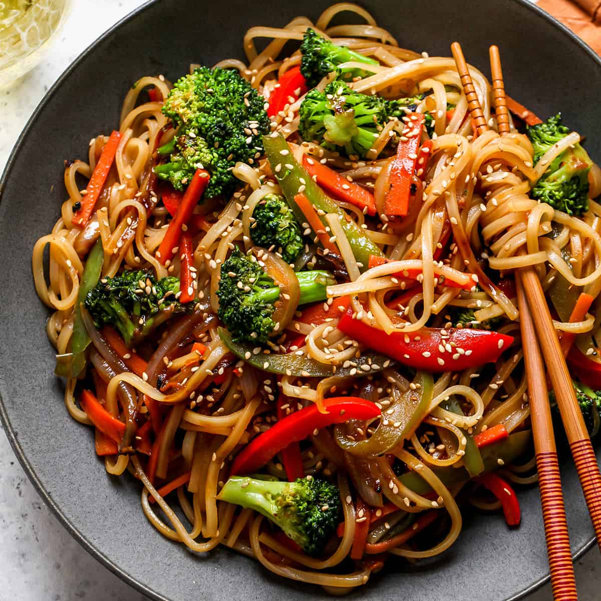 Easy Teriyaki Noodle Recipe | Ready in 20 Minutes