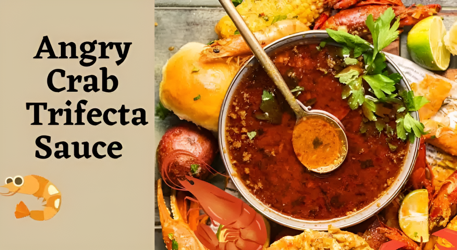 Angry Crab Trifecta Sauce Recipe - Simple & Easy To Make