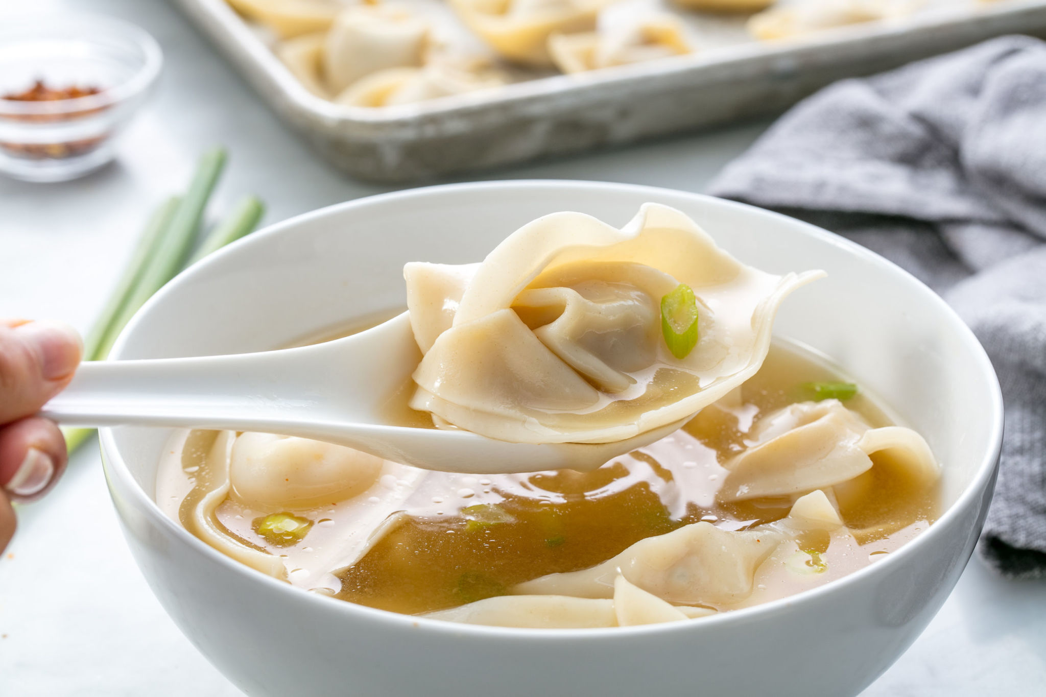 How to Make Wontons from Scratch - Simple & Easy