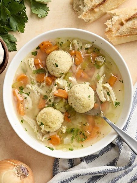 Easy Matzo Ball Soup Recipe from Scratch | Step by Step Guide