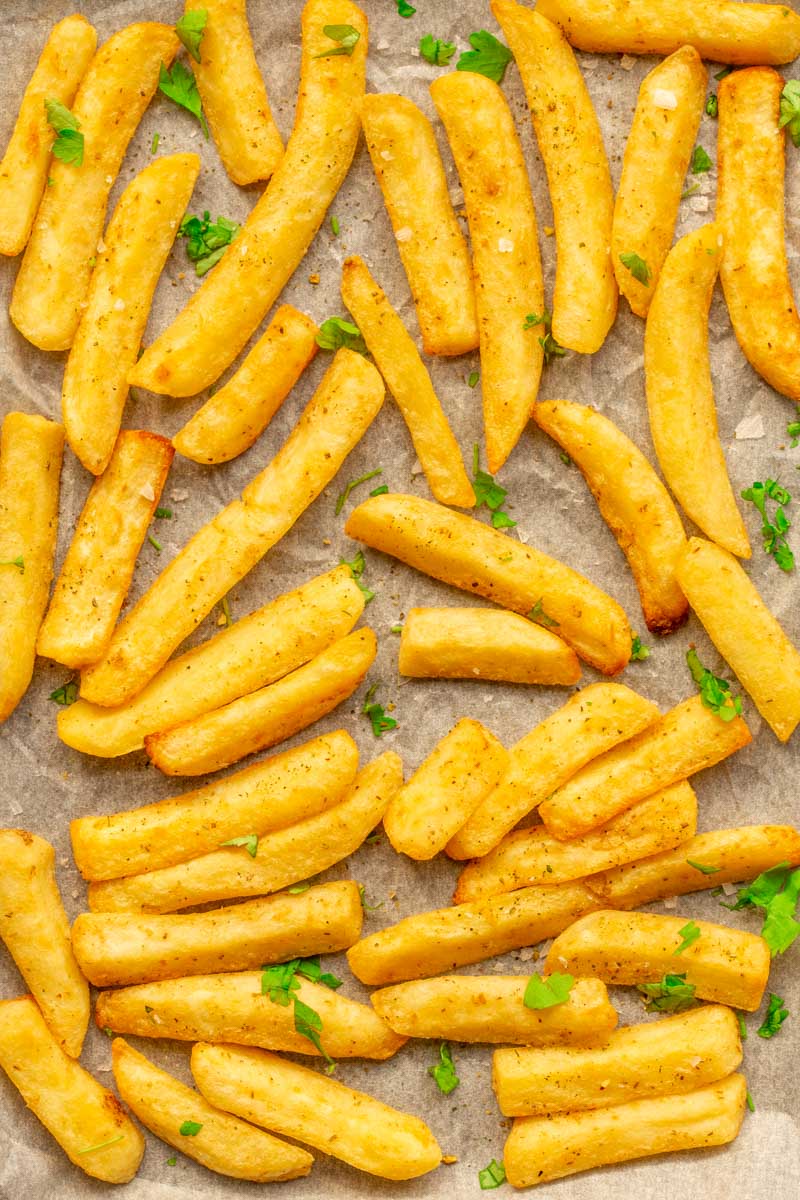 Keto French Fries Recipe | Low Carb Only With 3 Ingredients
