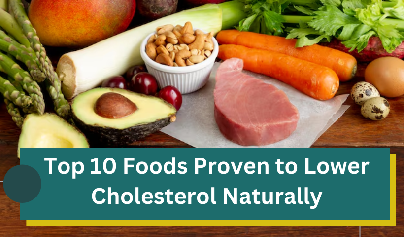 Best 10 Foods That Lower Cholesterol Levels Naturally