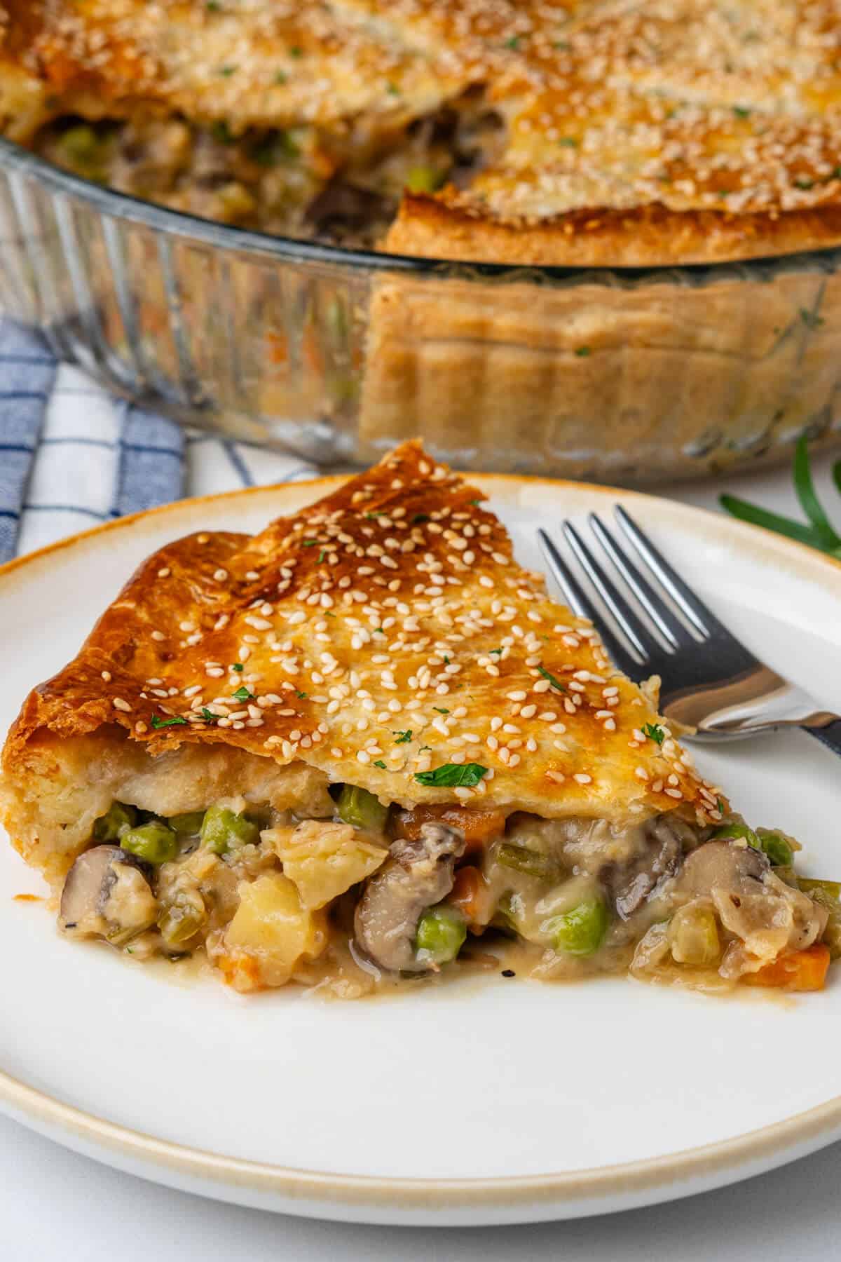 Easy Vegetable Pot Pie Recipe | Step by Step Guide