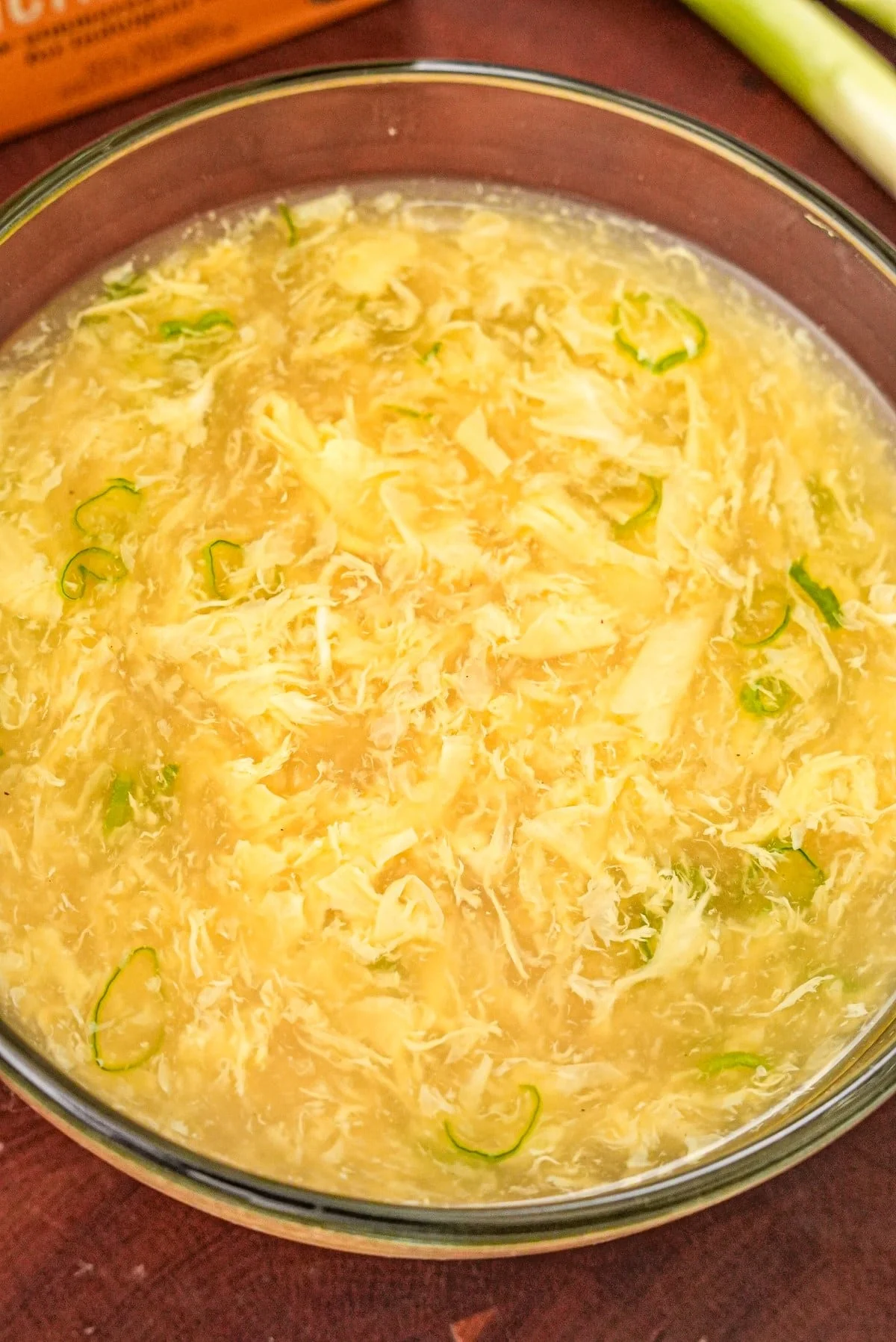 Authentic Chinese Egg Drop Soup Recipe | Simple & Easy To Make