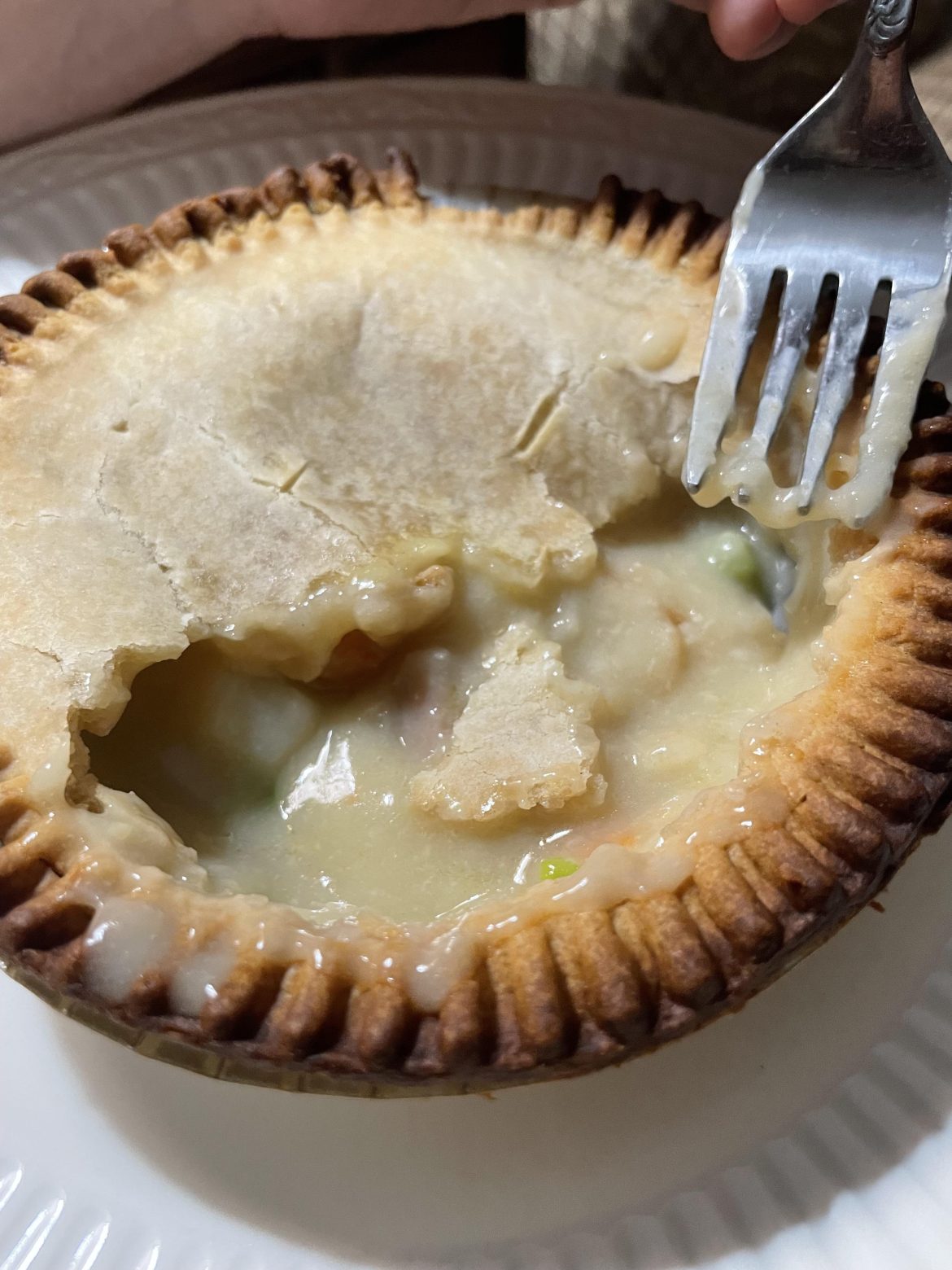 How to Cook Banquet Pot Pie in Air Fryer & Microwave