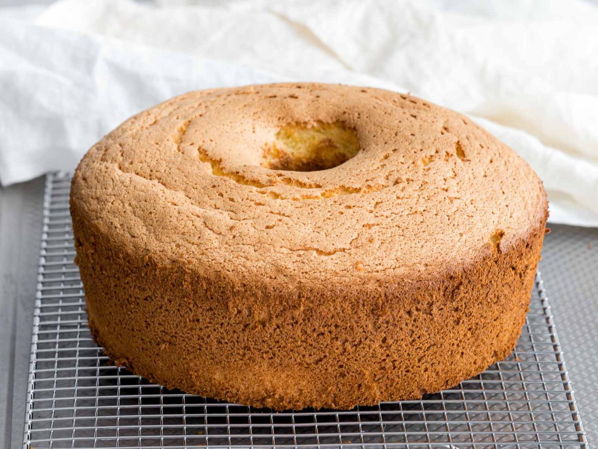 Easy Chiffon Cake Recipe | Step by Step Guide