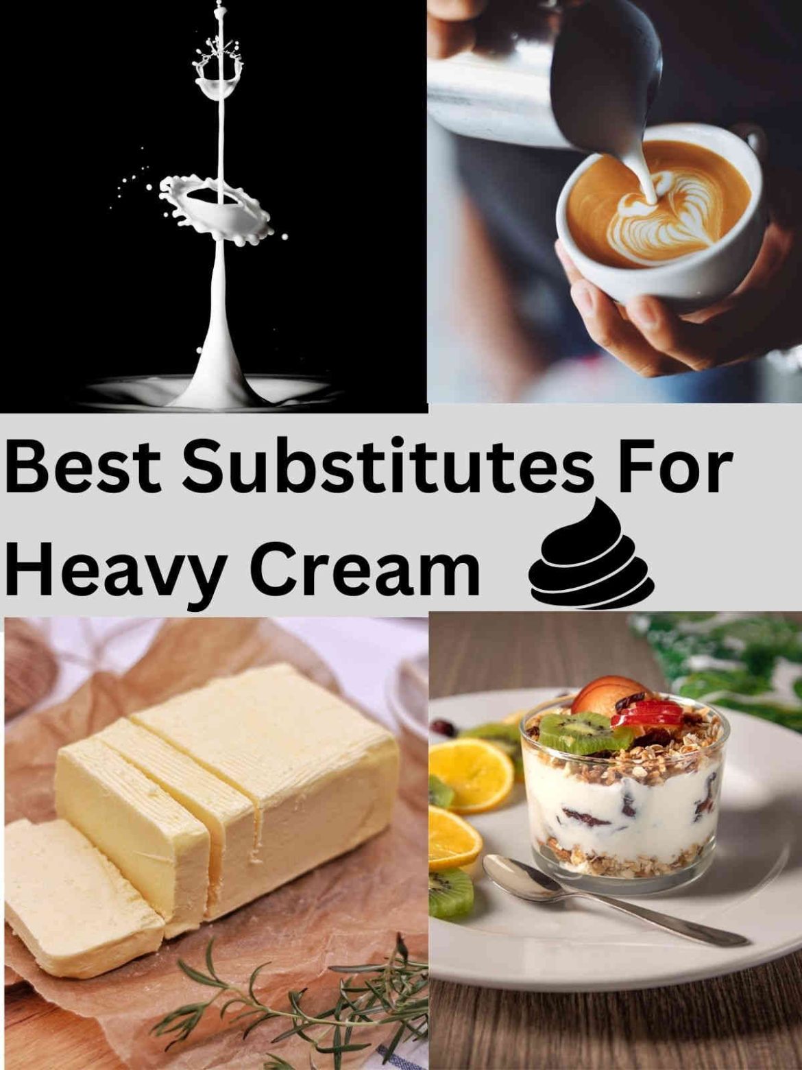 12 Best Heavy Cream Substitutes in Recipes (That Actually Work)