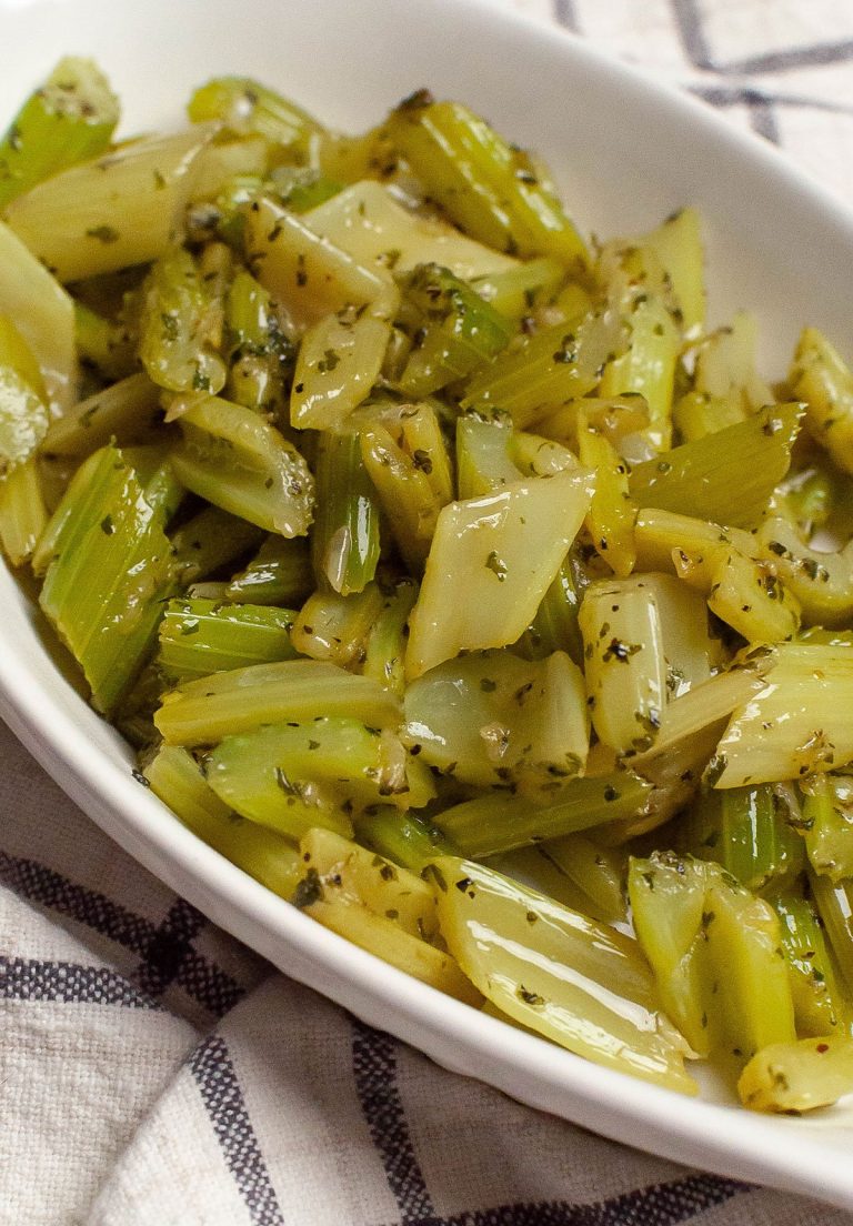 How to Cook Perfect Celery | 3 Easy & Delicious Ways