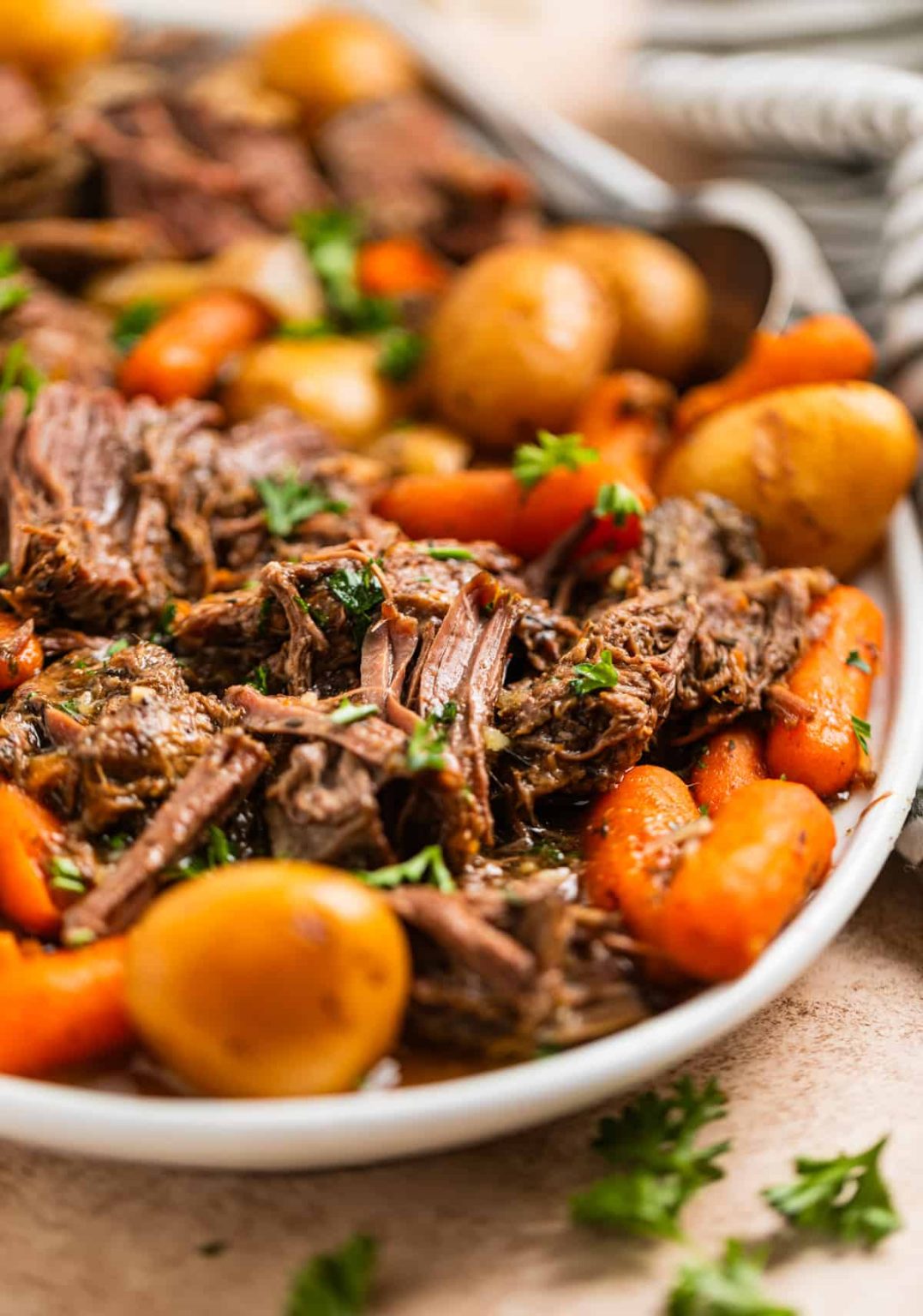 How to Cook Chuck Roast in Crock Pot | Tender & Delicious