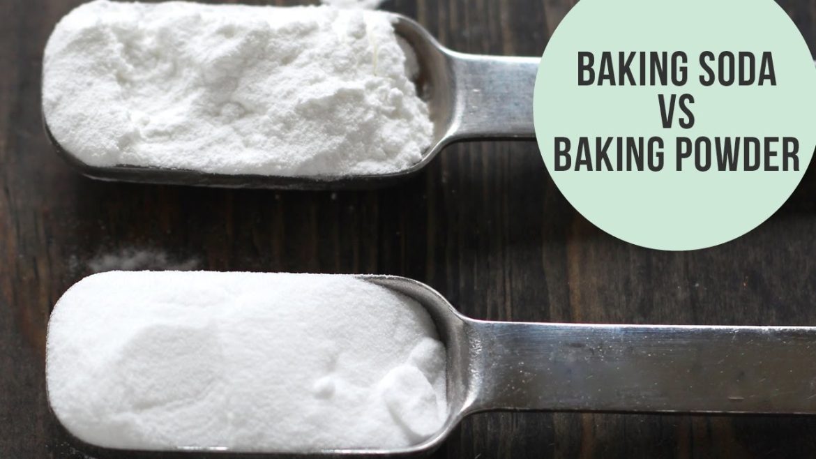 Baking Soda vs Baking Powder: What’s the Difference?