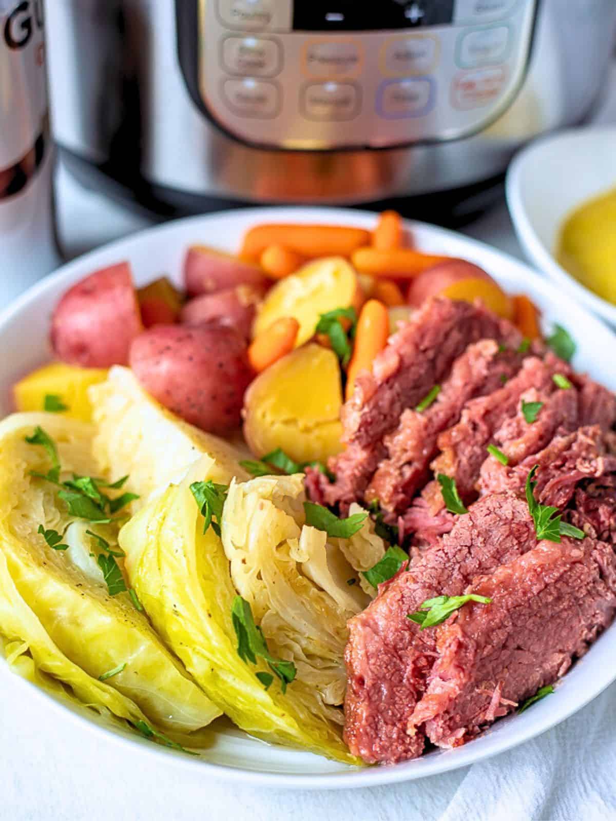 Instant Pot Corned Beef and Cabbage | Simple & Easy To Make