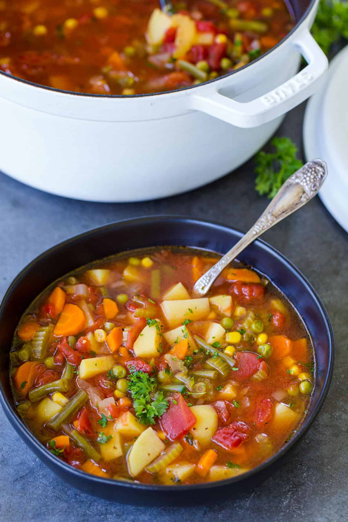 Easy Vegetable Soup Recipe: How to Make It from Scratch