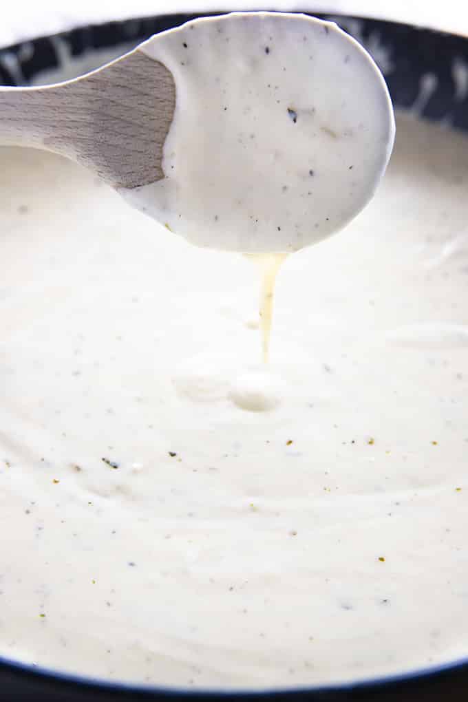 Authentic Italian Alfredo Sauce Recipe | Simple & Easy To Make