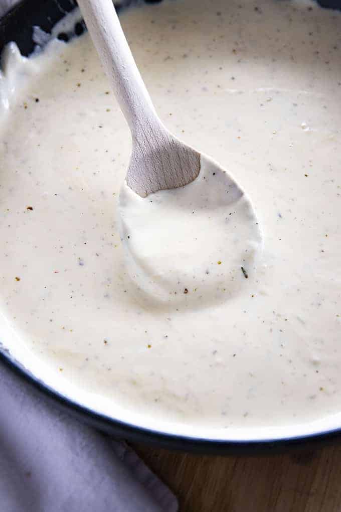 Authentic Italian Alfredo Sauce Recipe | Simple & Easy To Make